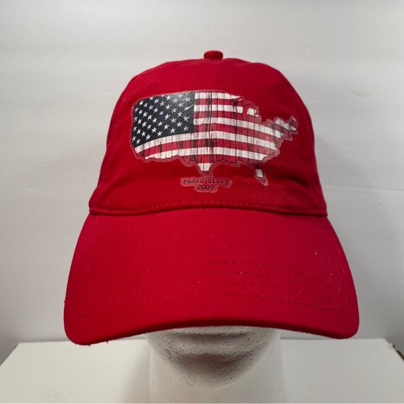 Faded Glory | Accessories | America Shaped Flag Faded Glory Red Ball ...